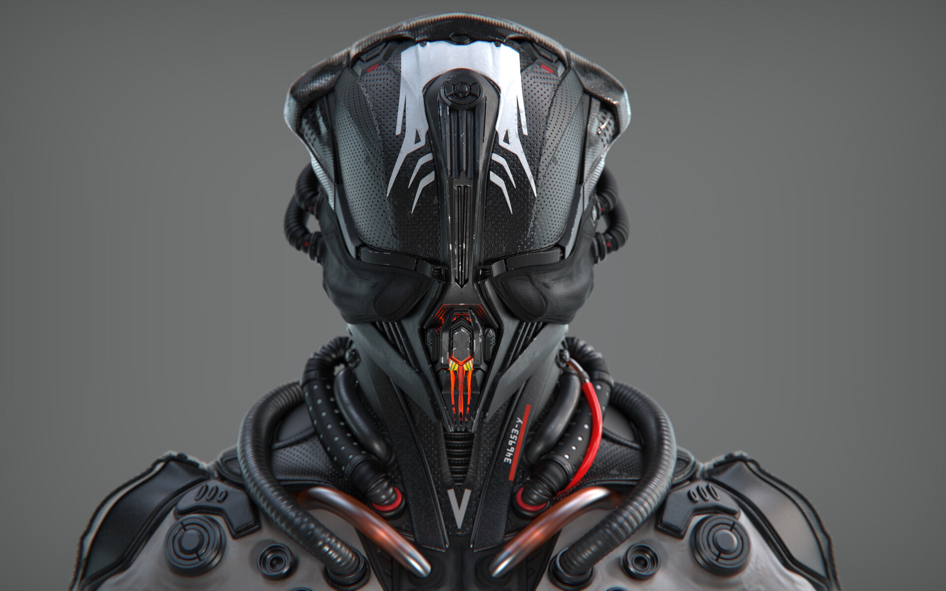 ArtStation - Necris helmet