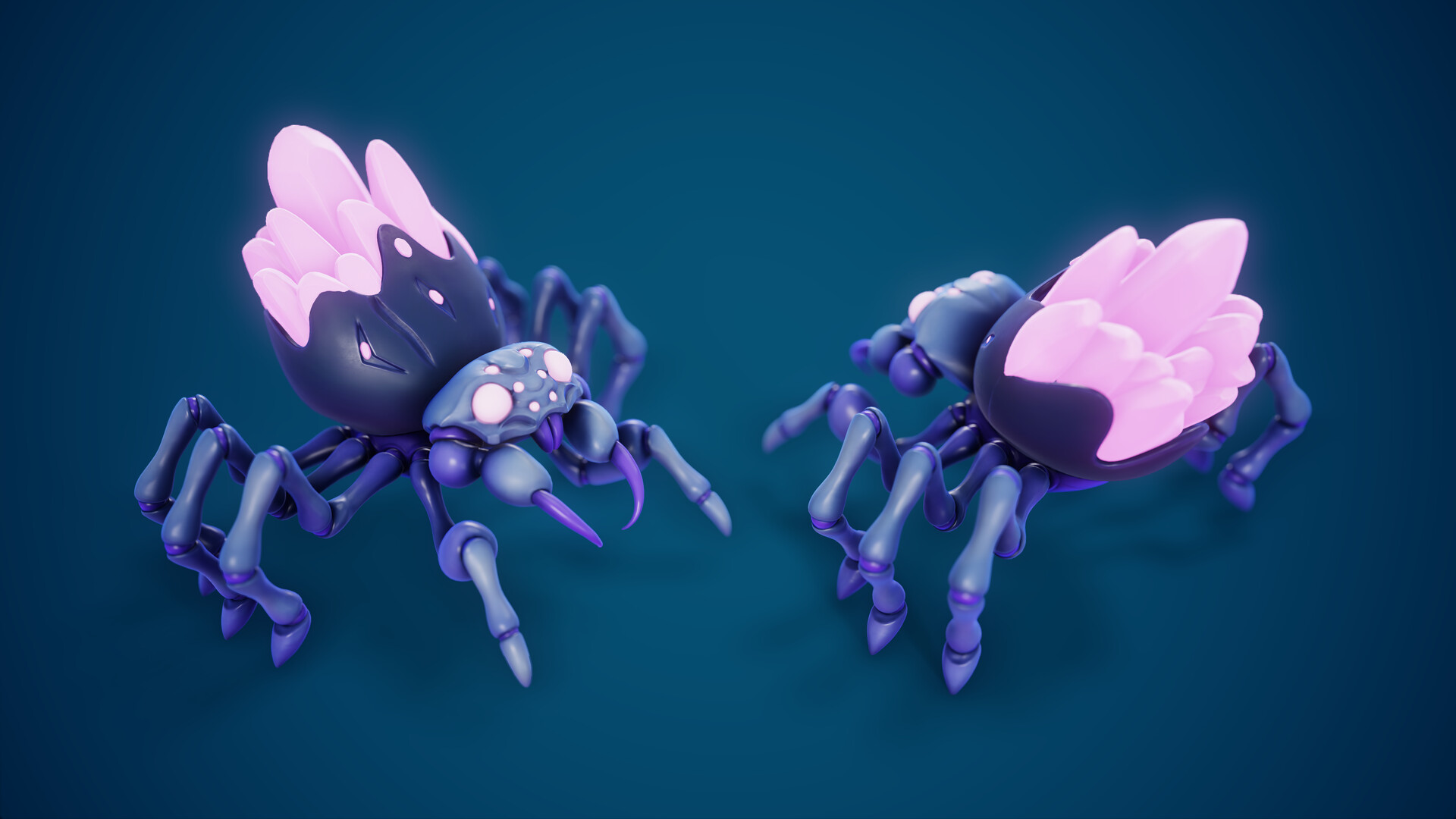 ArtStation - Torchlight 3 - Spider