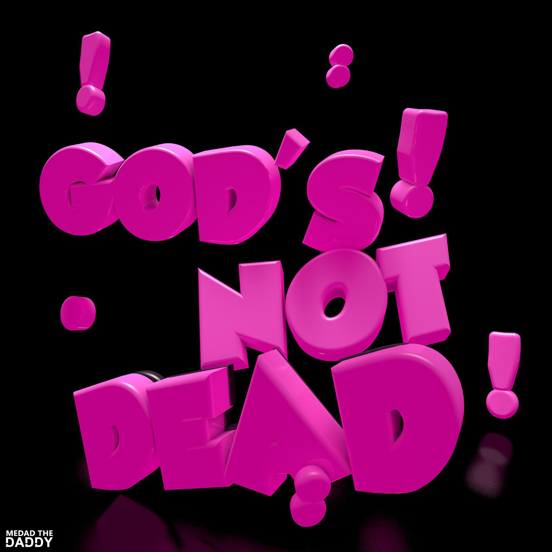 ArtStation - GOD IS NOT DEAD