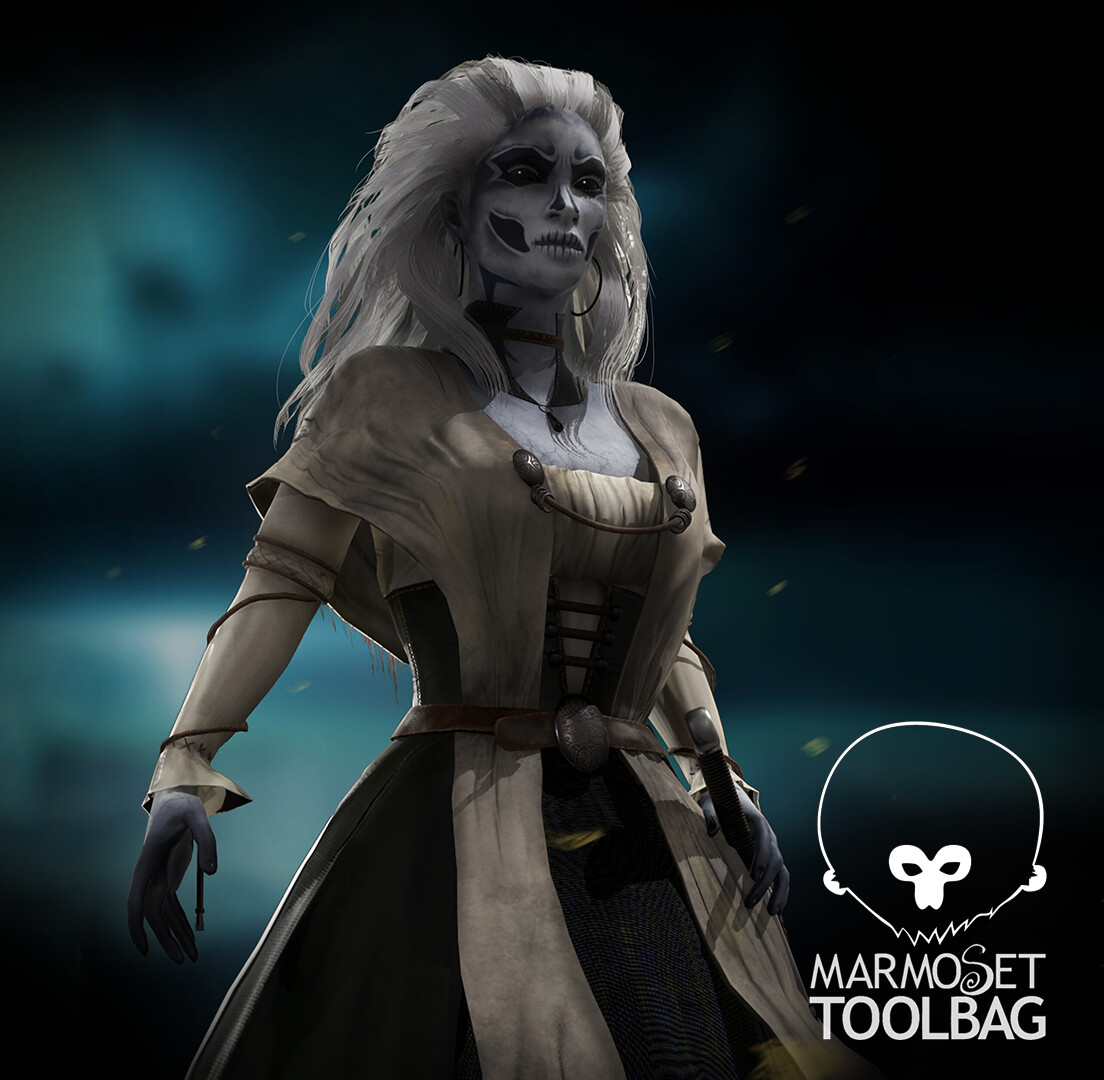 ArtStation - Silver Banshee