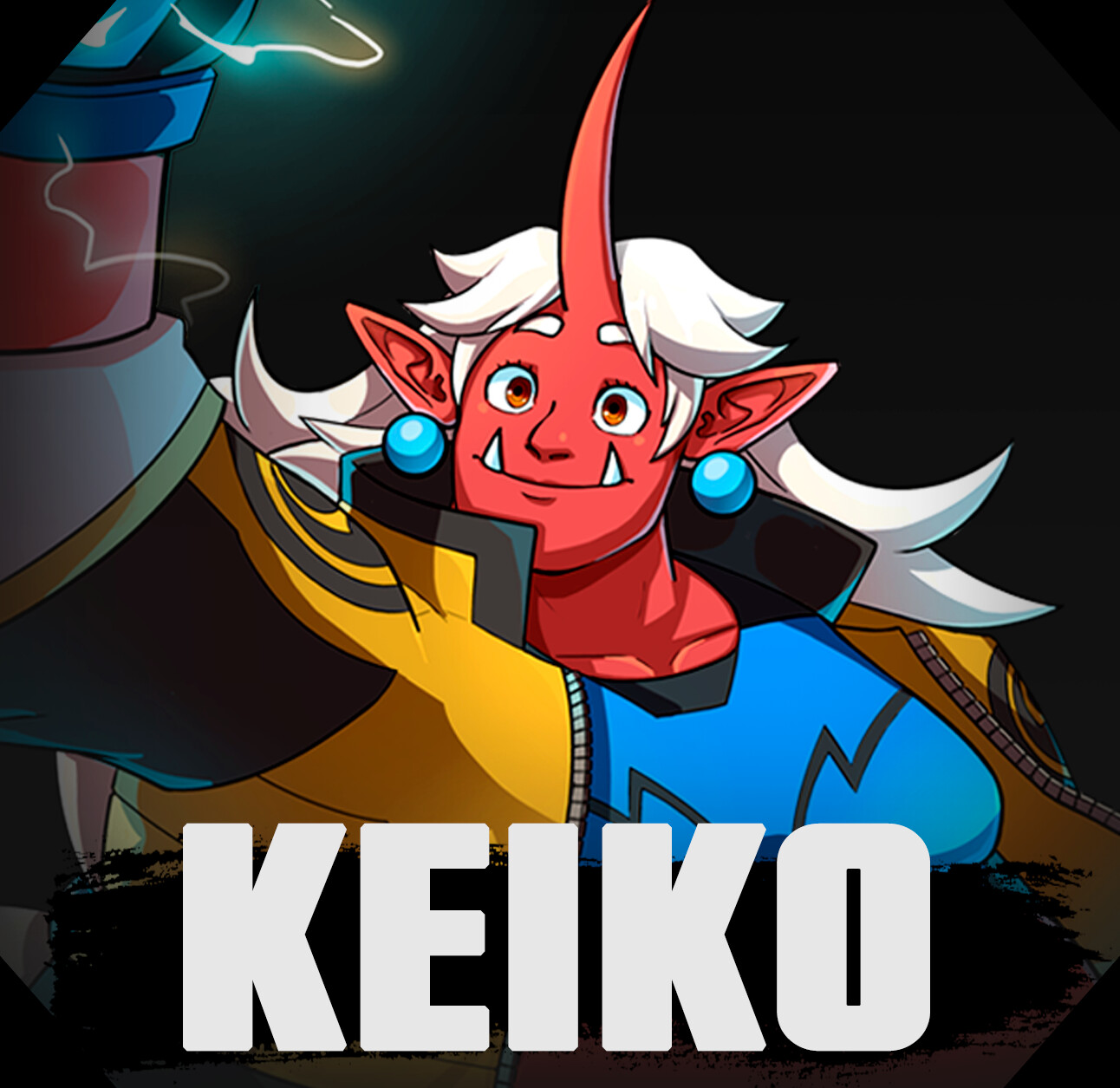 ArtStation - Fighting game character design: Keiko