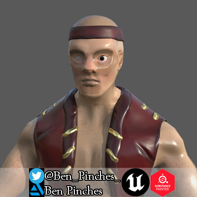 ArtStation - Sea Of thieves Character