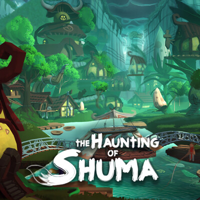 ArtStation - The Haunting of Shuma - Deepden