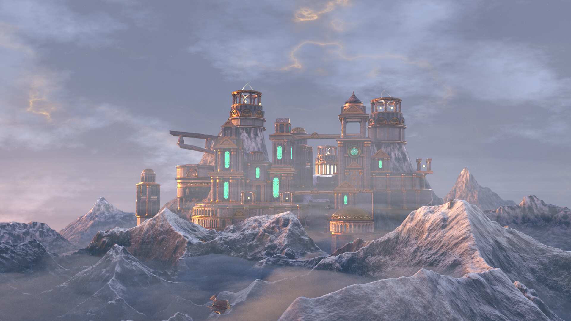 ArtStation - Ulduar - World of Warcraft