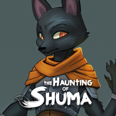 ArtStation - The Haunting of Shuma - Ghost