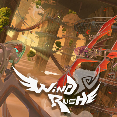 ArtStation - Windrush - Skuther: 3D level Art