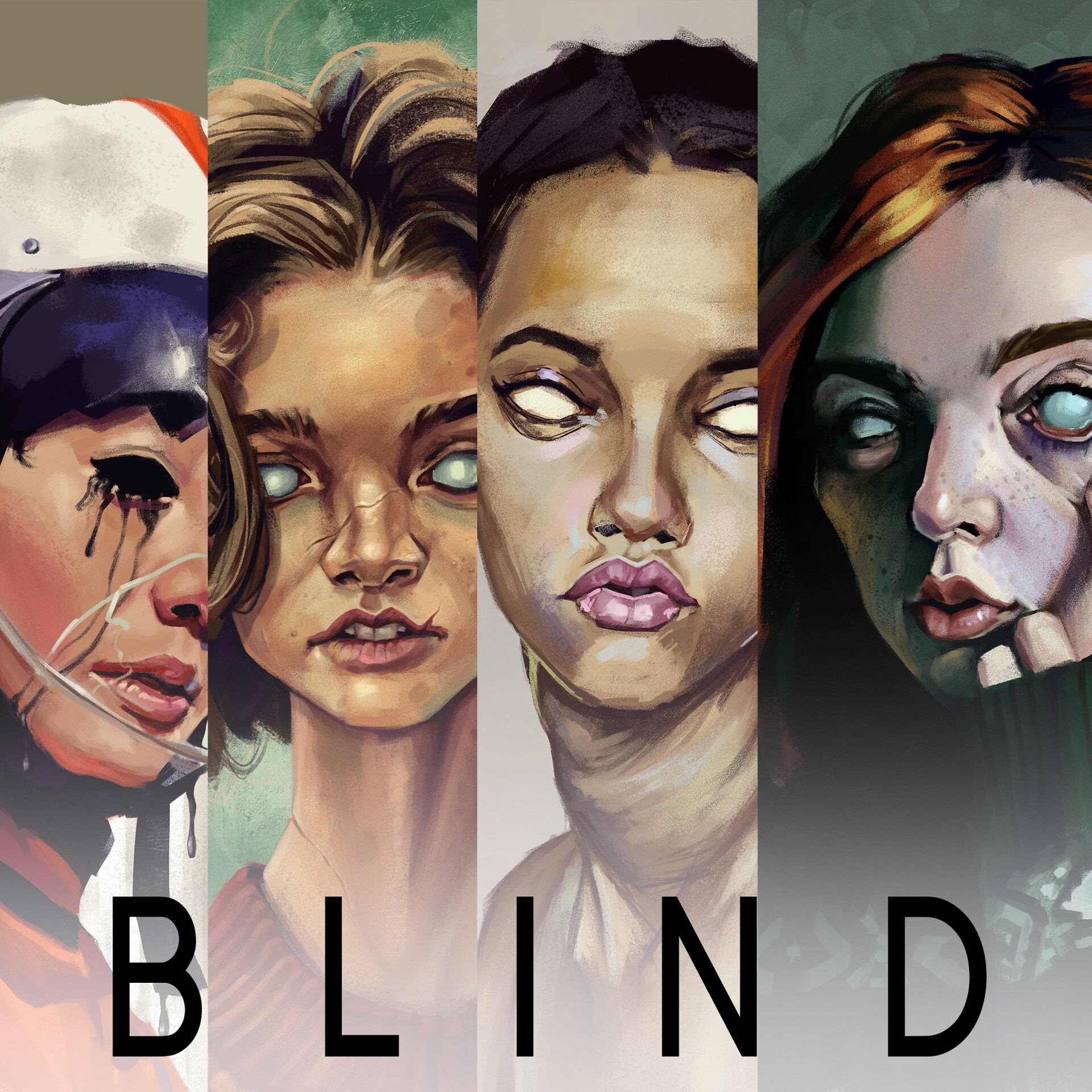 ArtStation - BLIND CHARACTERS
