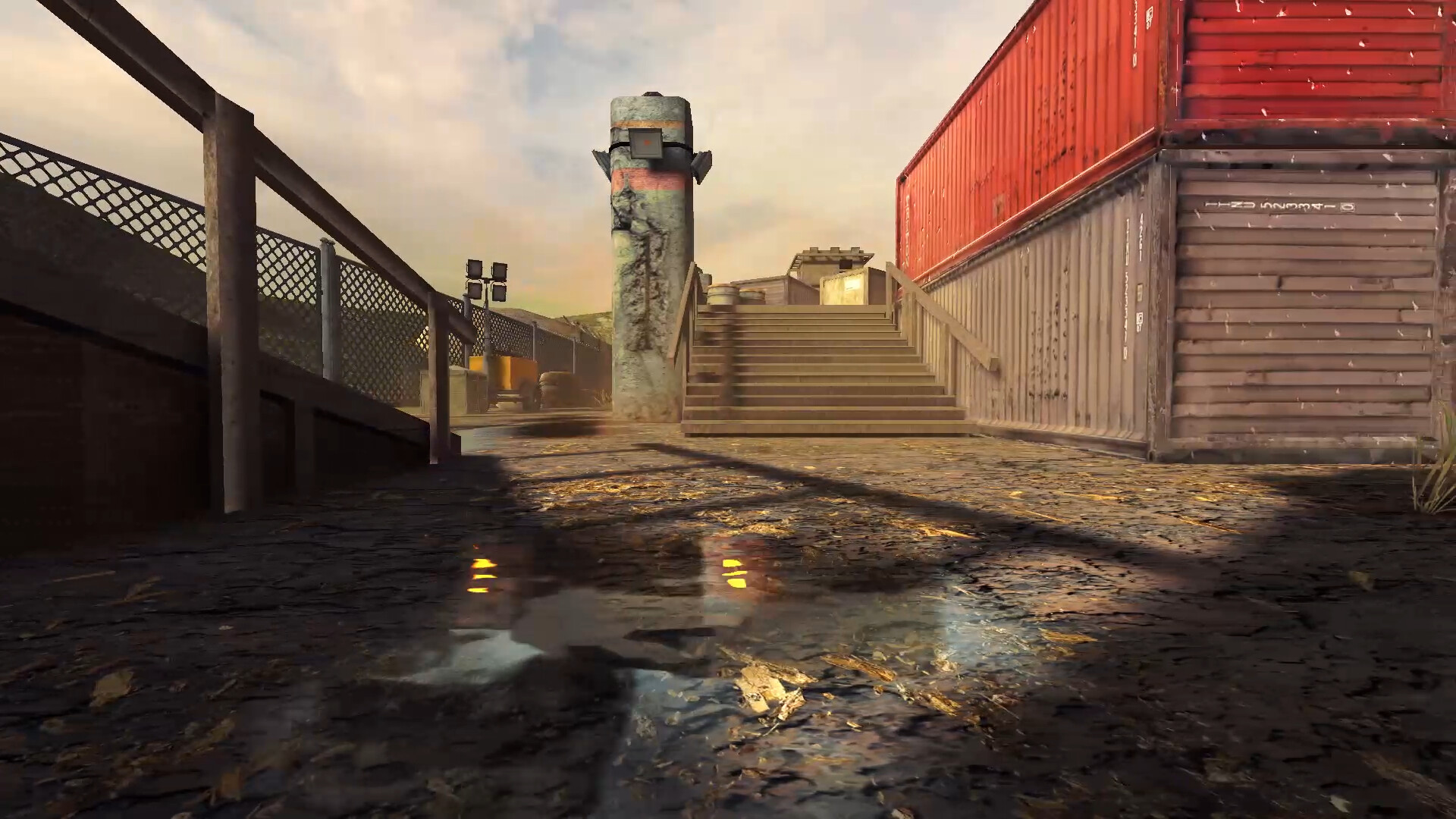 ArtStation - FPS Shooting Mobile