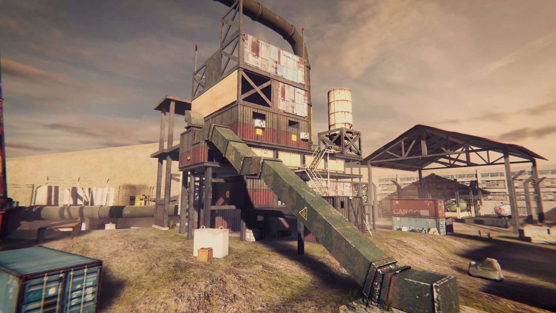 Mubasher Amer - Rust Shooting Environment