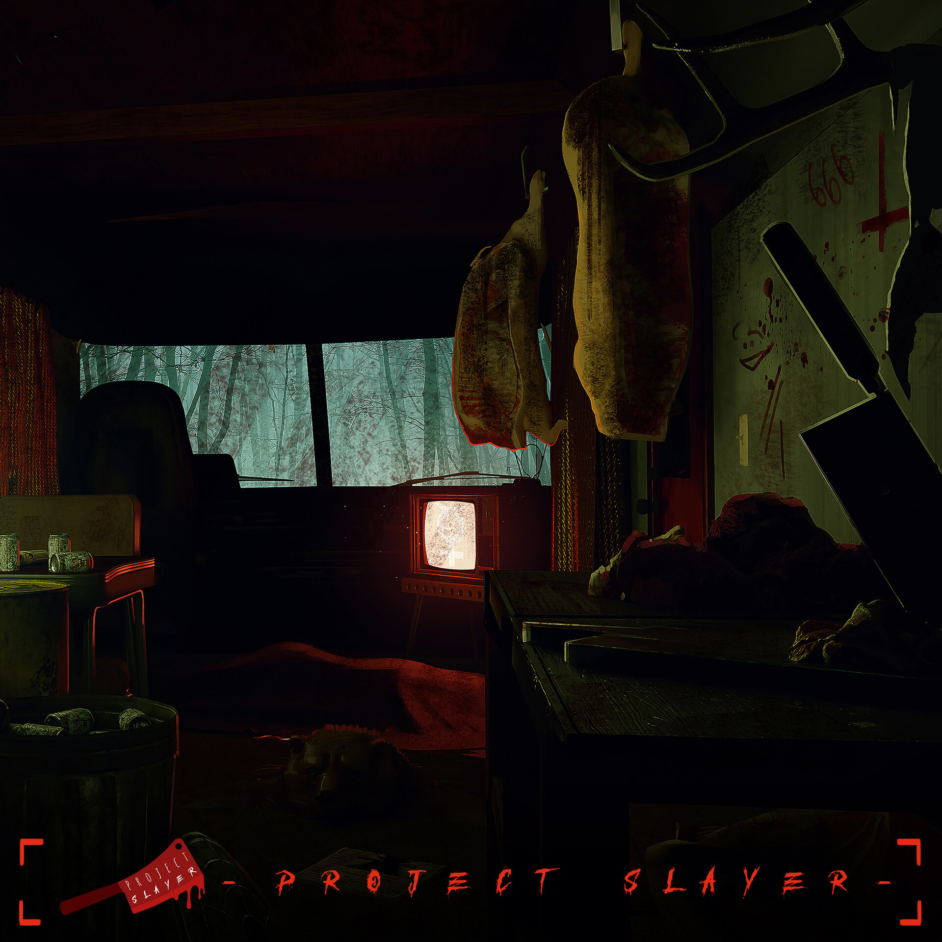 ArtStation - Shirley's Sanctuary - Project Slayer