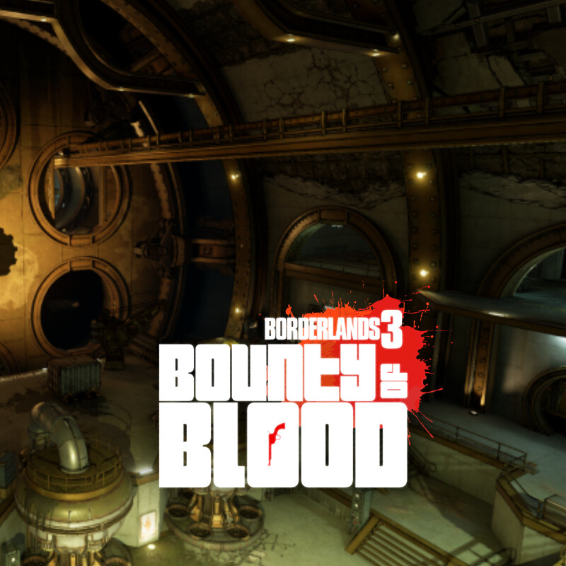 ArtStation - Bounty of Blood - Revolver Room