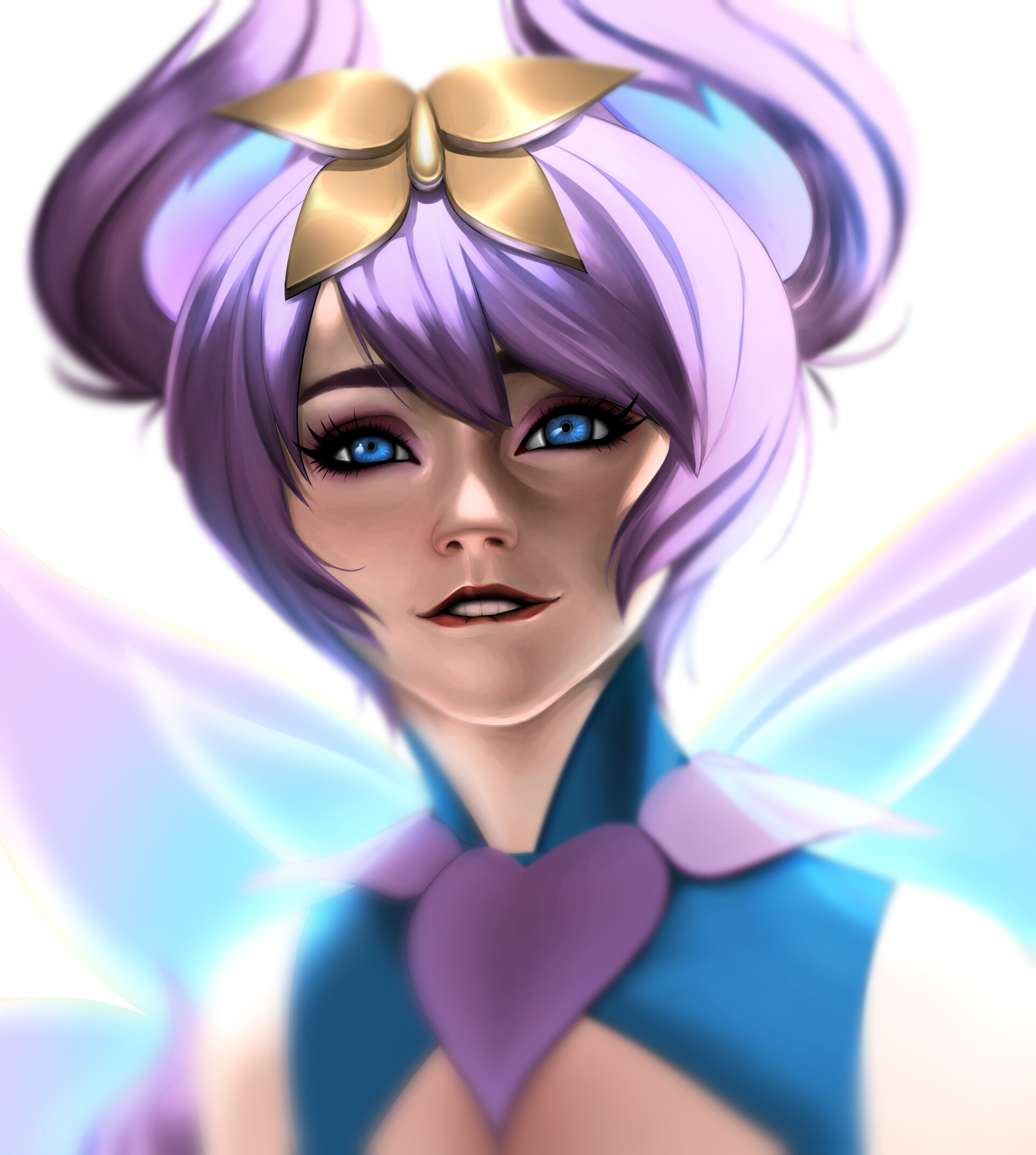 ArtStation - Elementalist Lux: Mystic