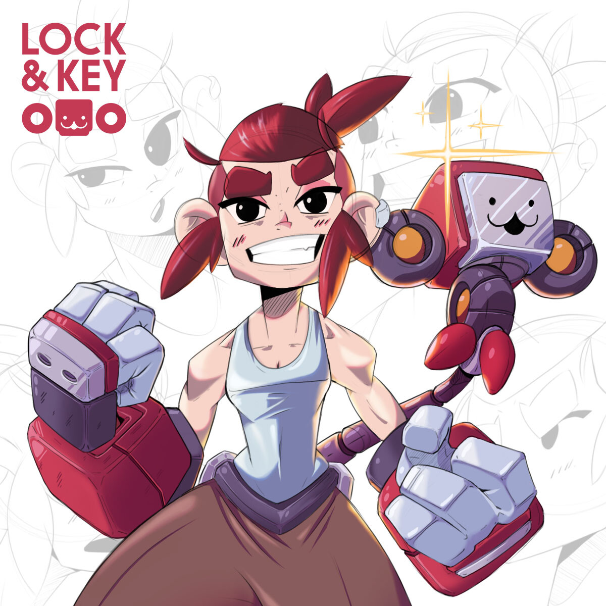 ArtStation - Lock & Key