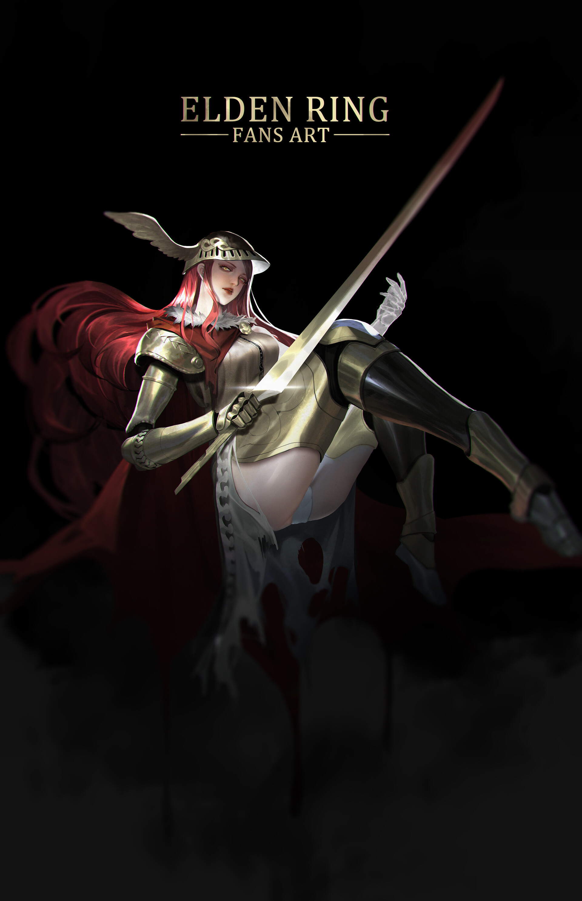 ArtStation - ELDEN RING 女武神