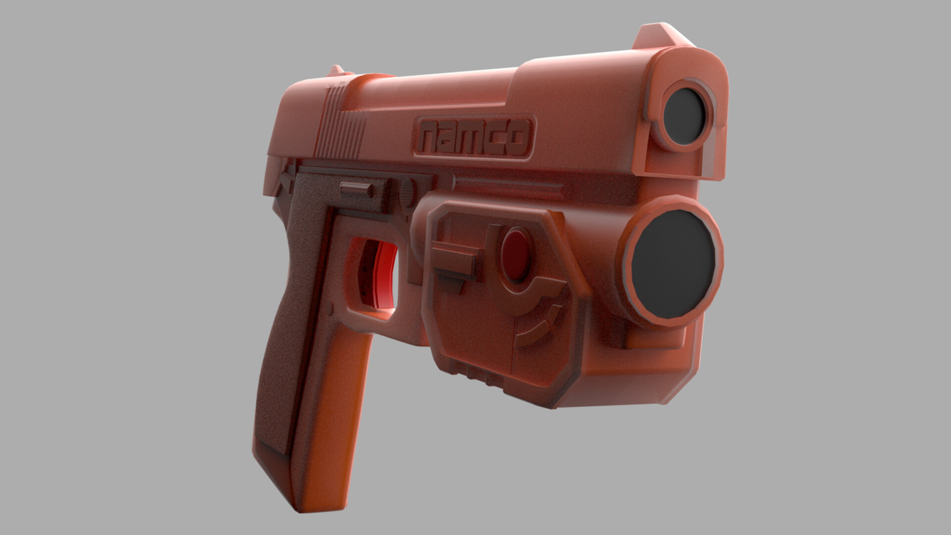 ArtStation - Product Model - Time Crisis Arcade