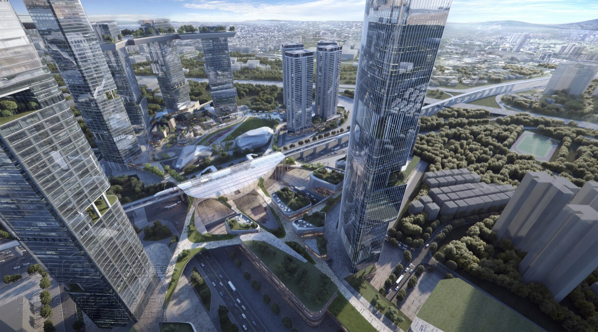 ArtStation - Metro City