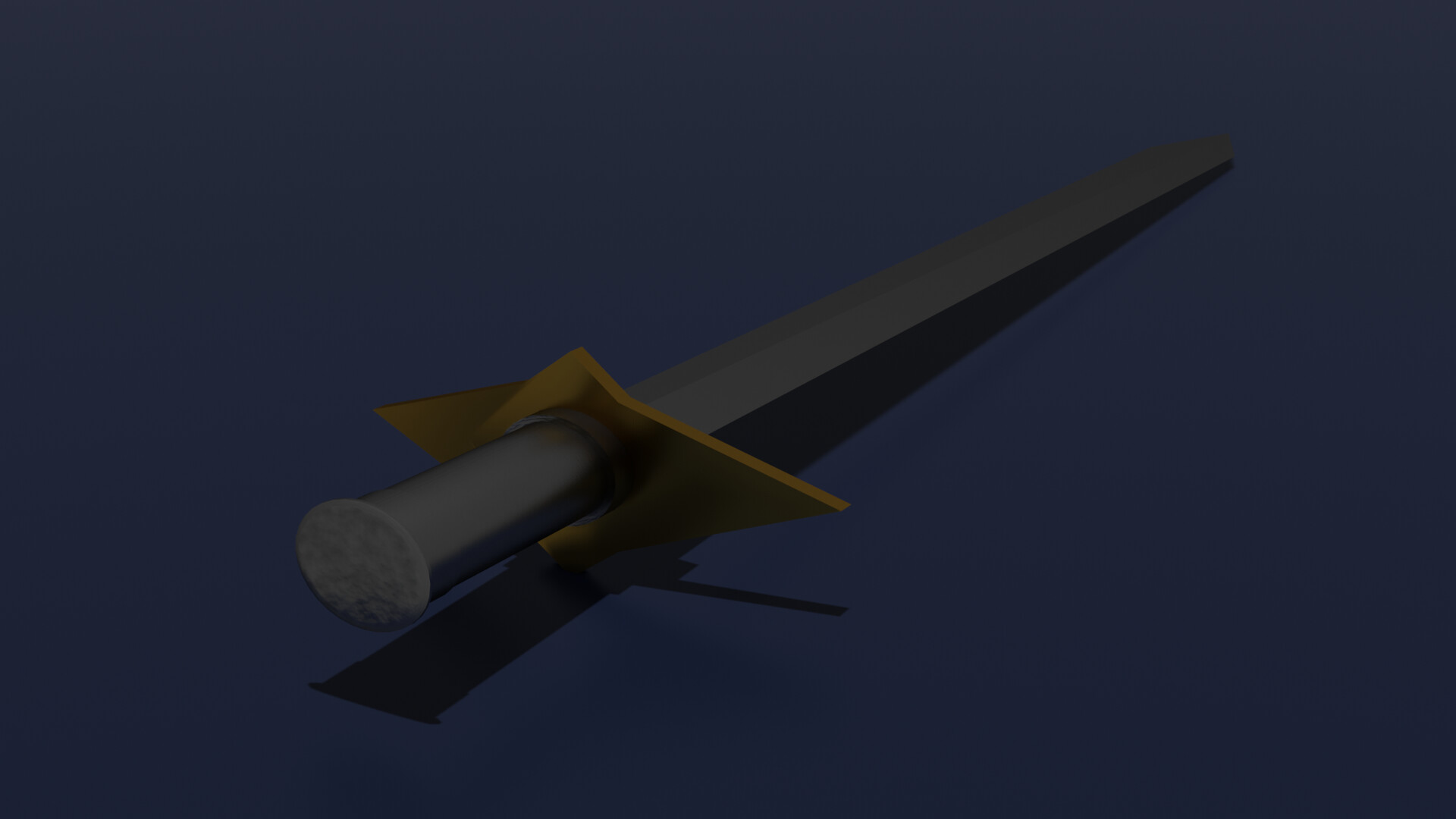 ArtStation - Game Ready Sword