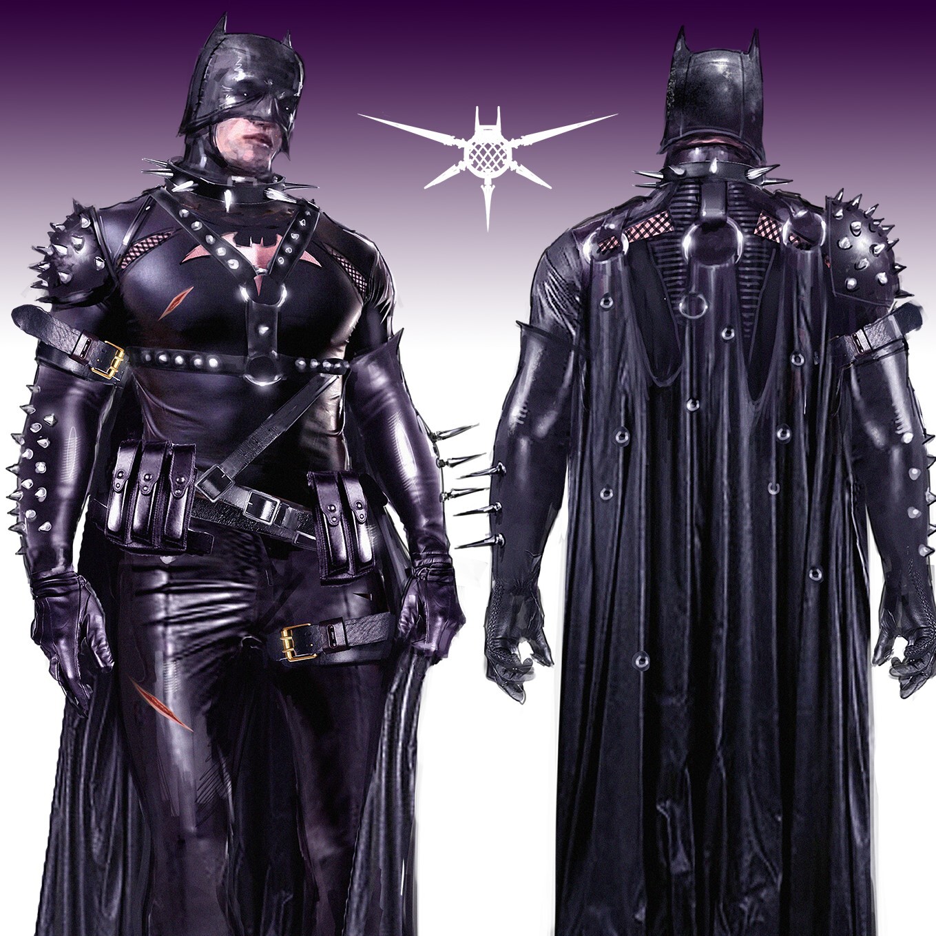 ArtStation - Batman the dungeon master