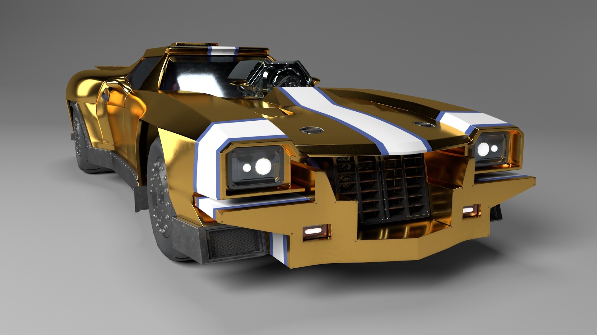 ArtStation - Transam 20000 - Redline