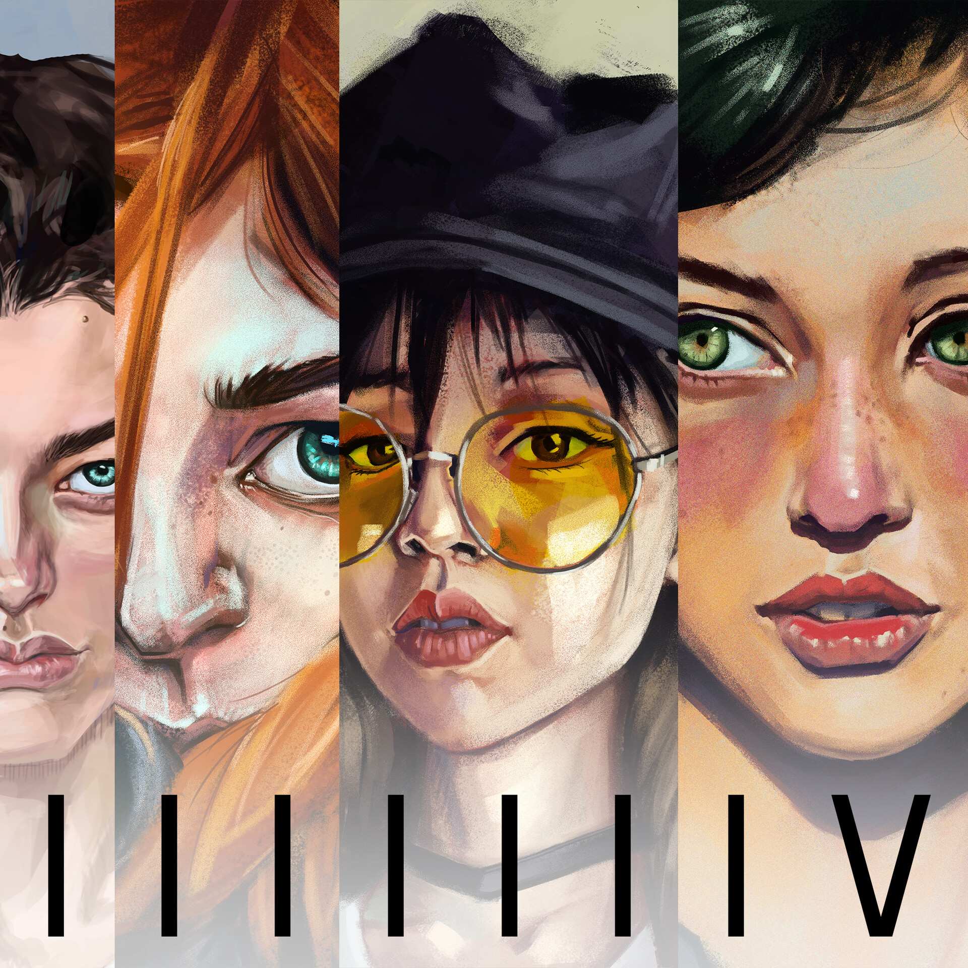 ArtStation - I II III IV