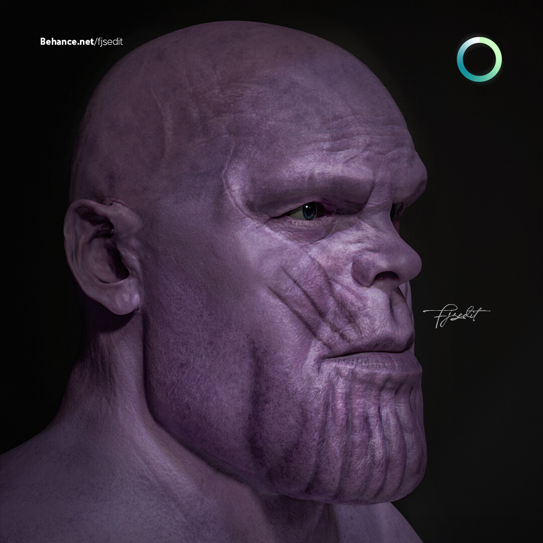 ArtStation - Thanos