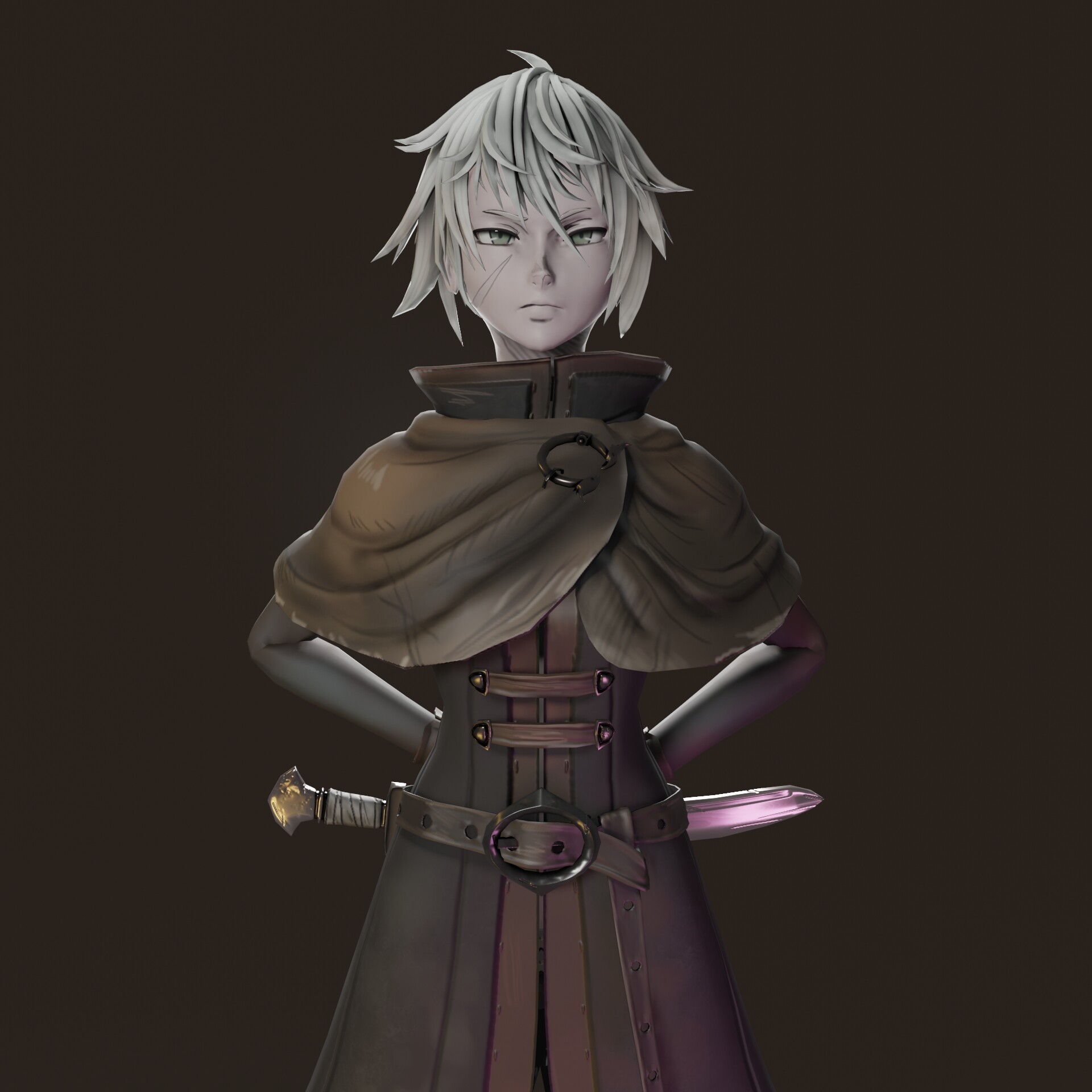 ArtStation - Anna Pascal - Triangle Strategy