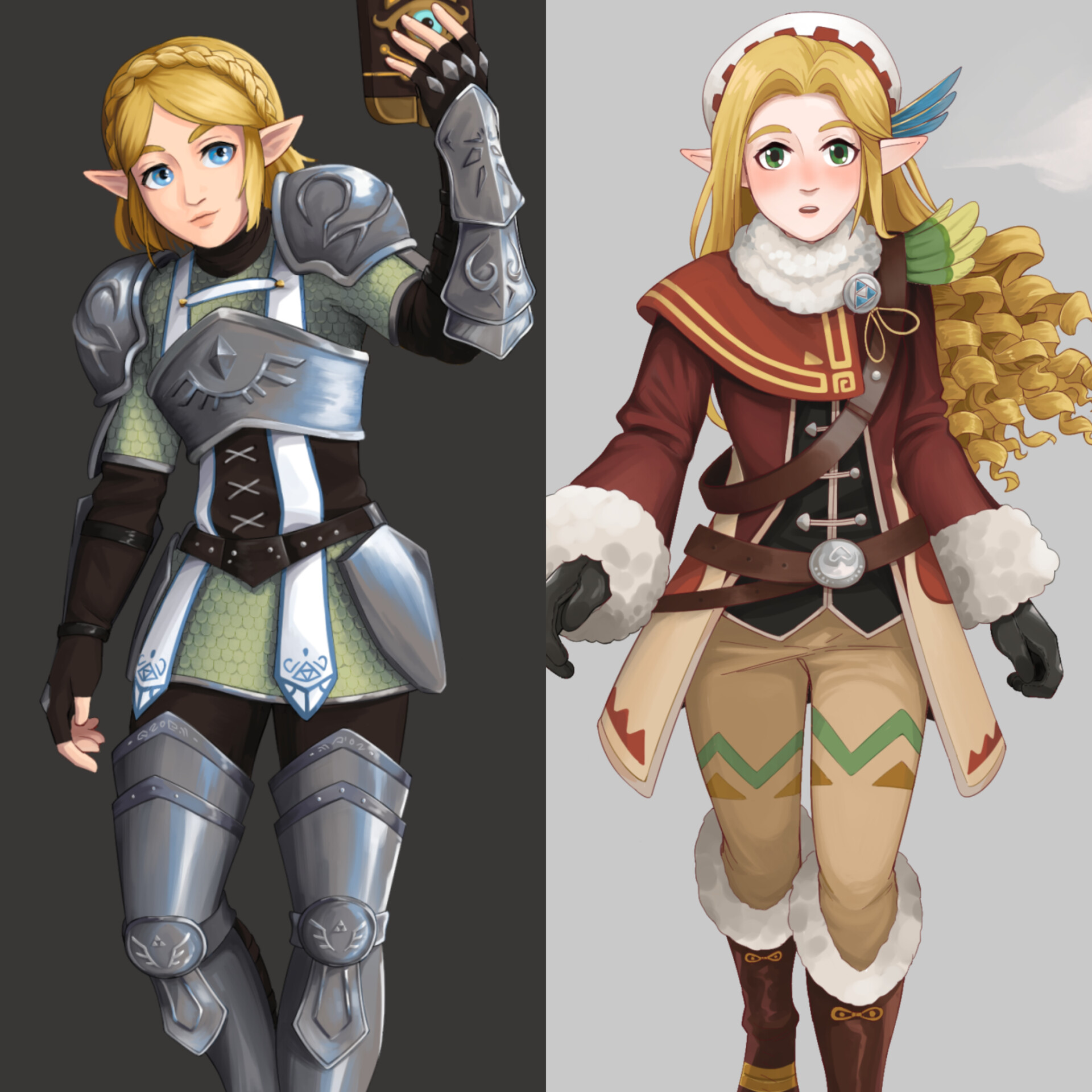 ArtStation - Playable Zelda Mod