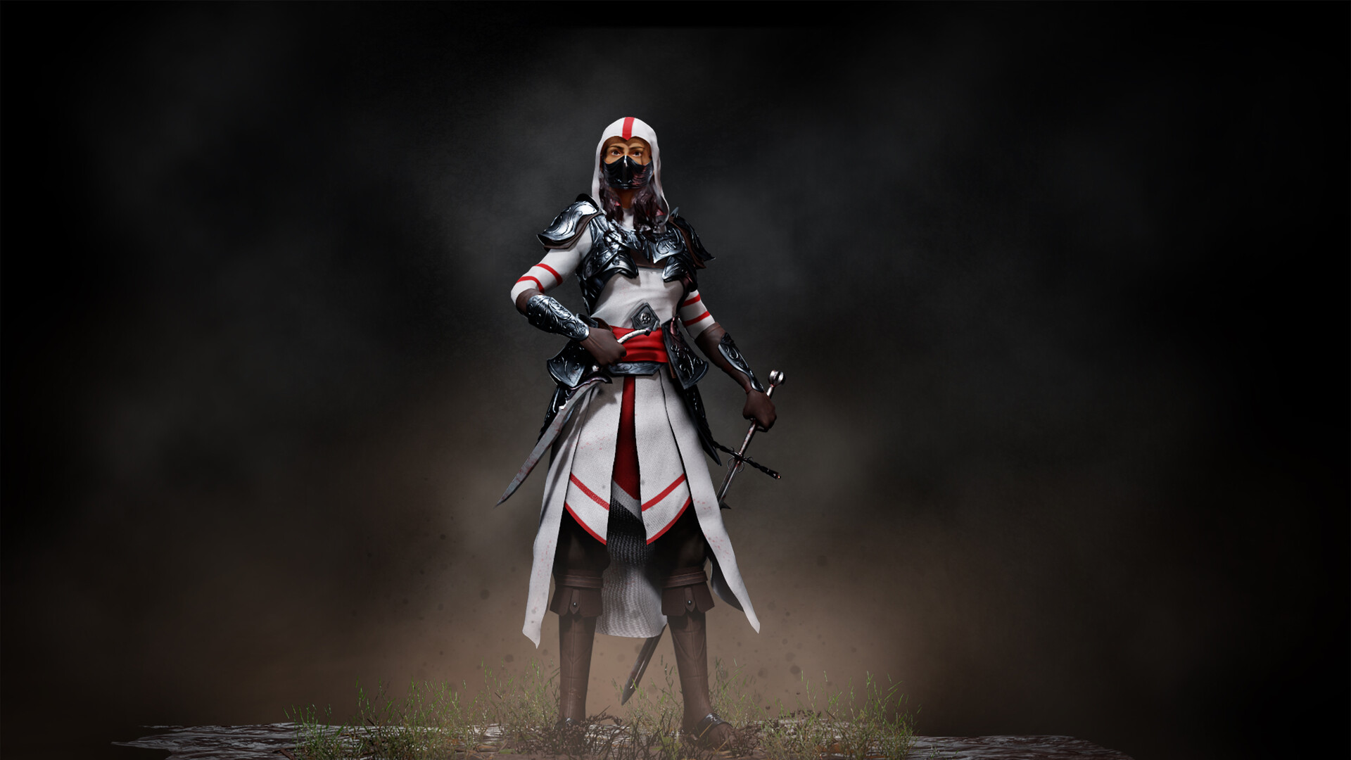 ArtStation - Female Assassin