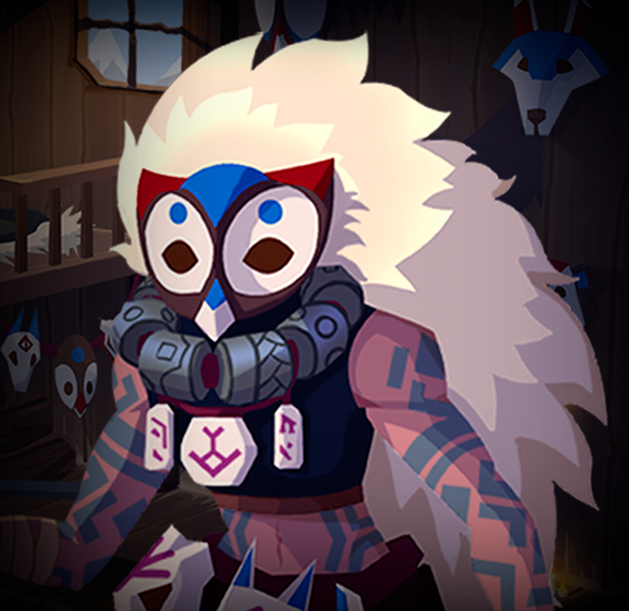 ArtStation - The Mask Maker (Assignment)