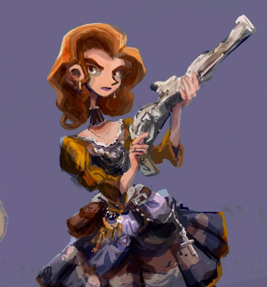 ArtStation - Werewolf Hunter