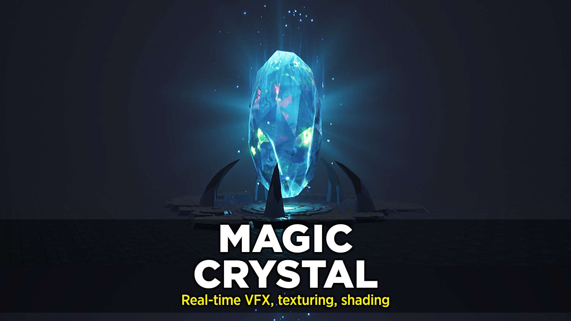 ArtStation - The Magic Crystal