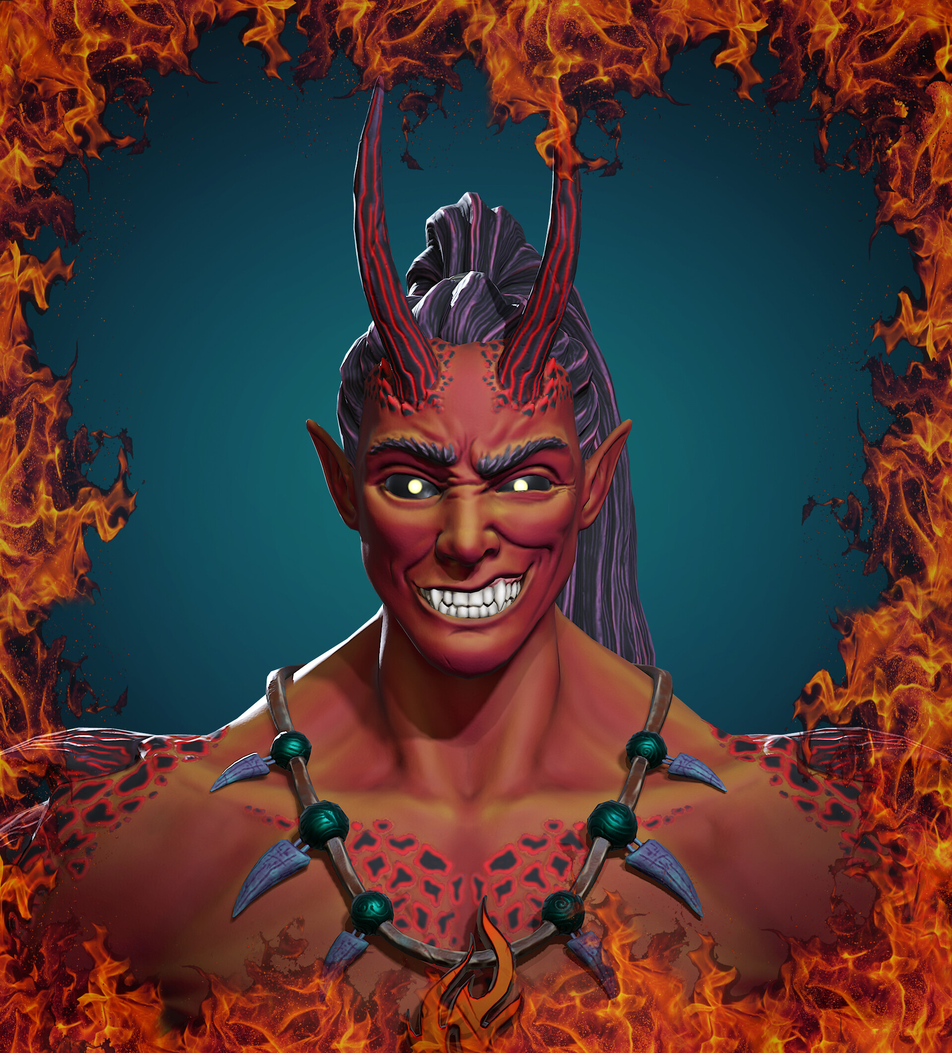 ArtStation - Oni