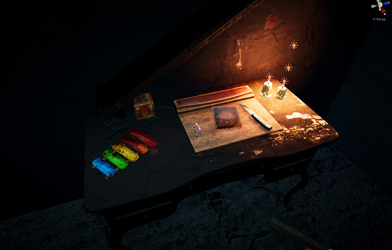 ArtStation - Horror VR Escape Room