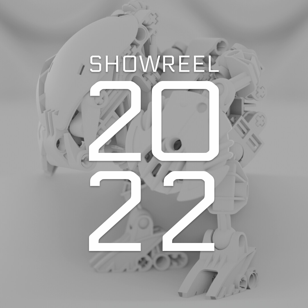 ArtStation - Lukas Berger's Showreel 2022