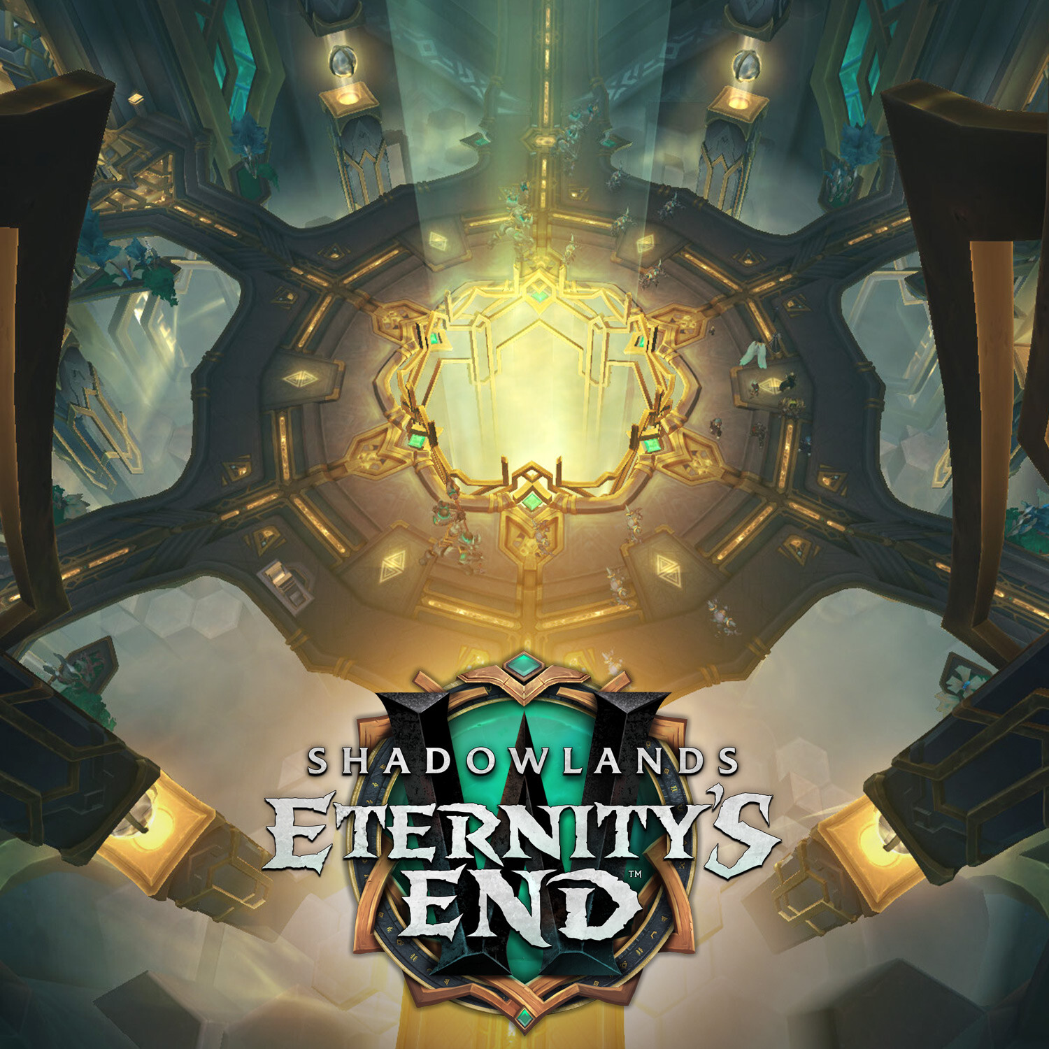 ArtStation - Key Art Area -Sepulcher of the First Ones Raid - World of ...