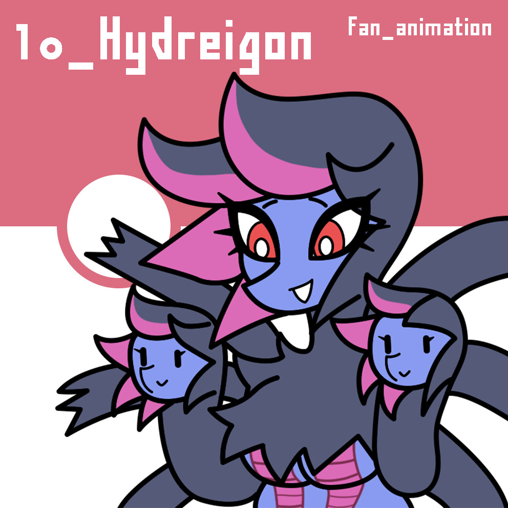ArtStation - 10_Hydreigon