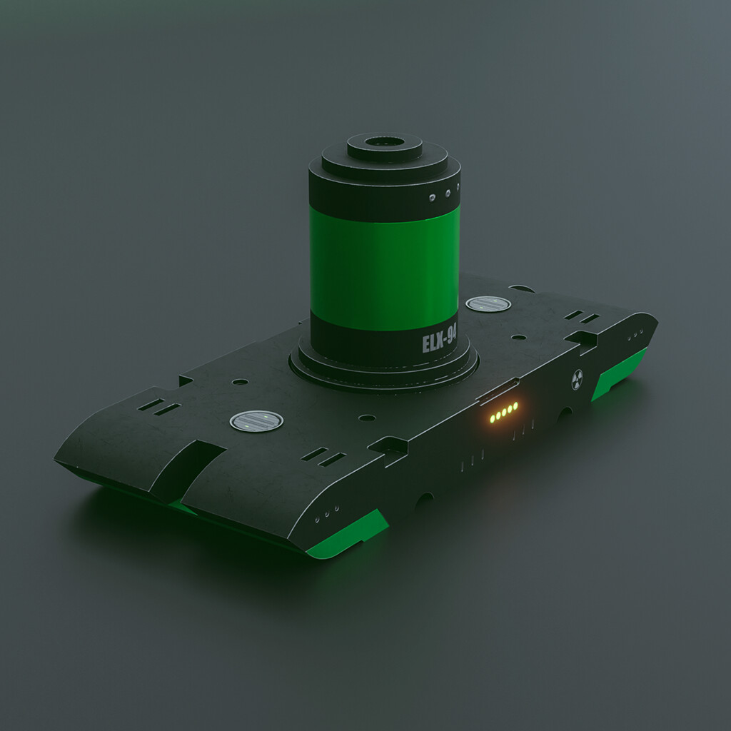 ArtStation - Elixir Machine 3D Game Asset (Low Poly/Game Ready)