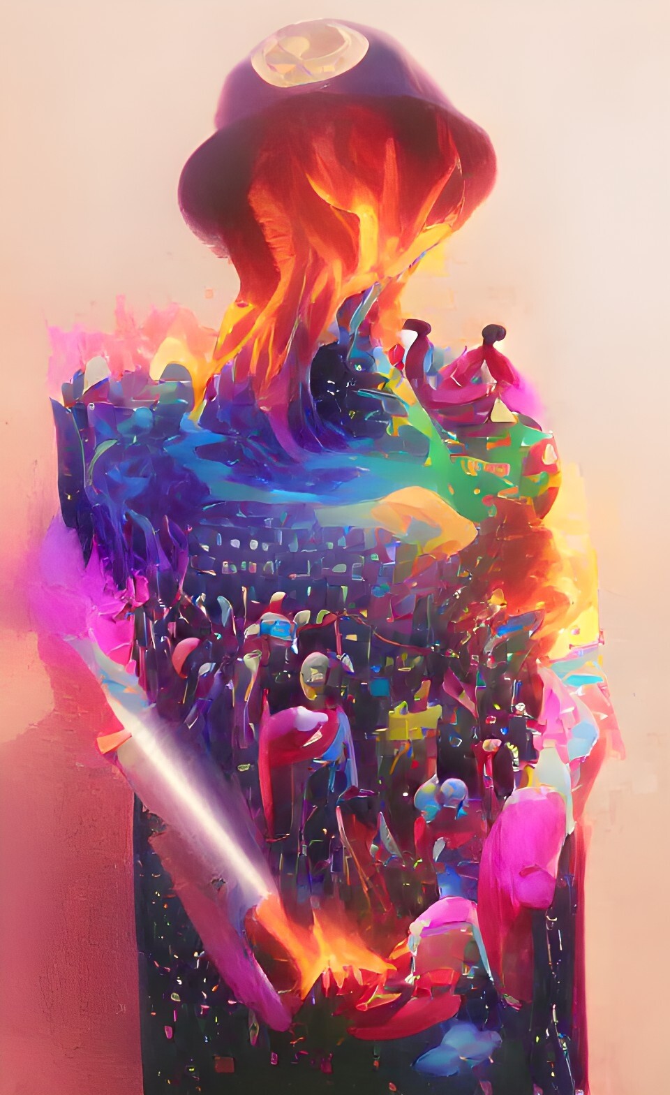 ArtStation - Dreams of Poly Styrene