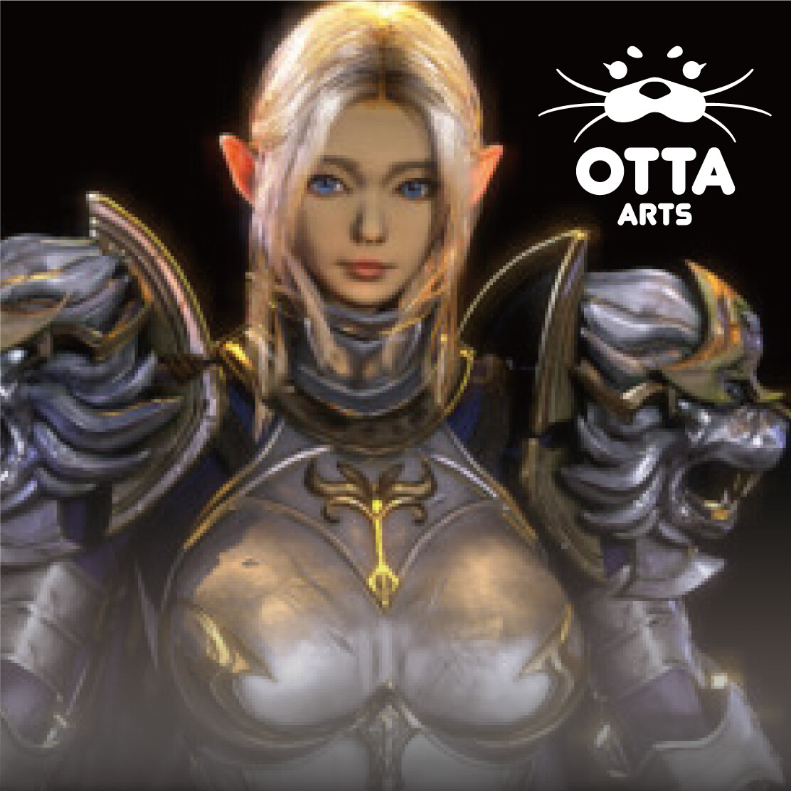 OTTA ARTS - Lion Knight ⎸Highpoly