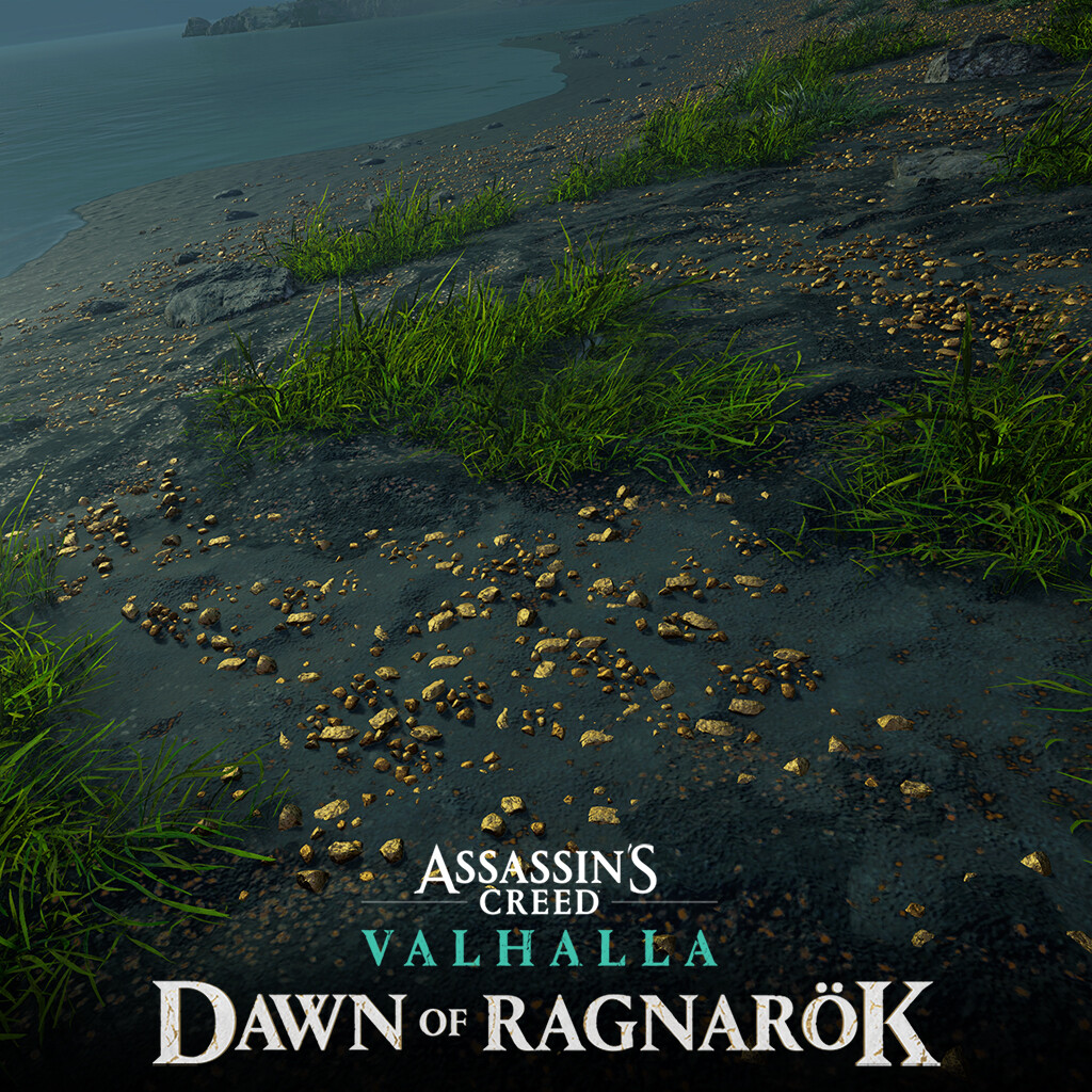 ArtStation - Assassin's Creed Valhalla: Dawn of Ragnarök - Golden Black ...