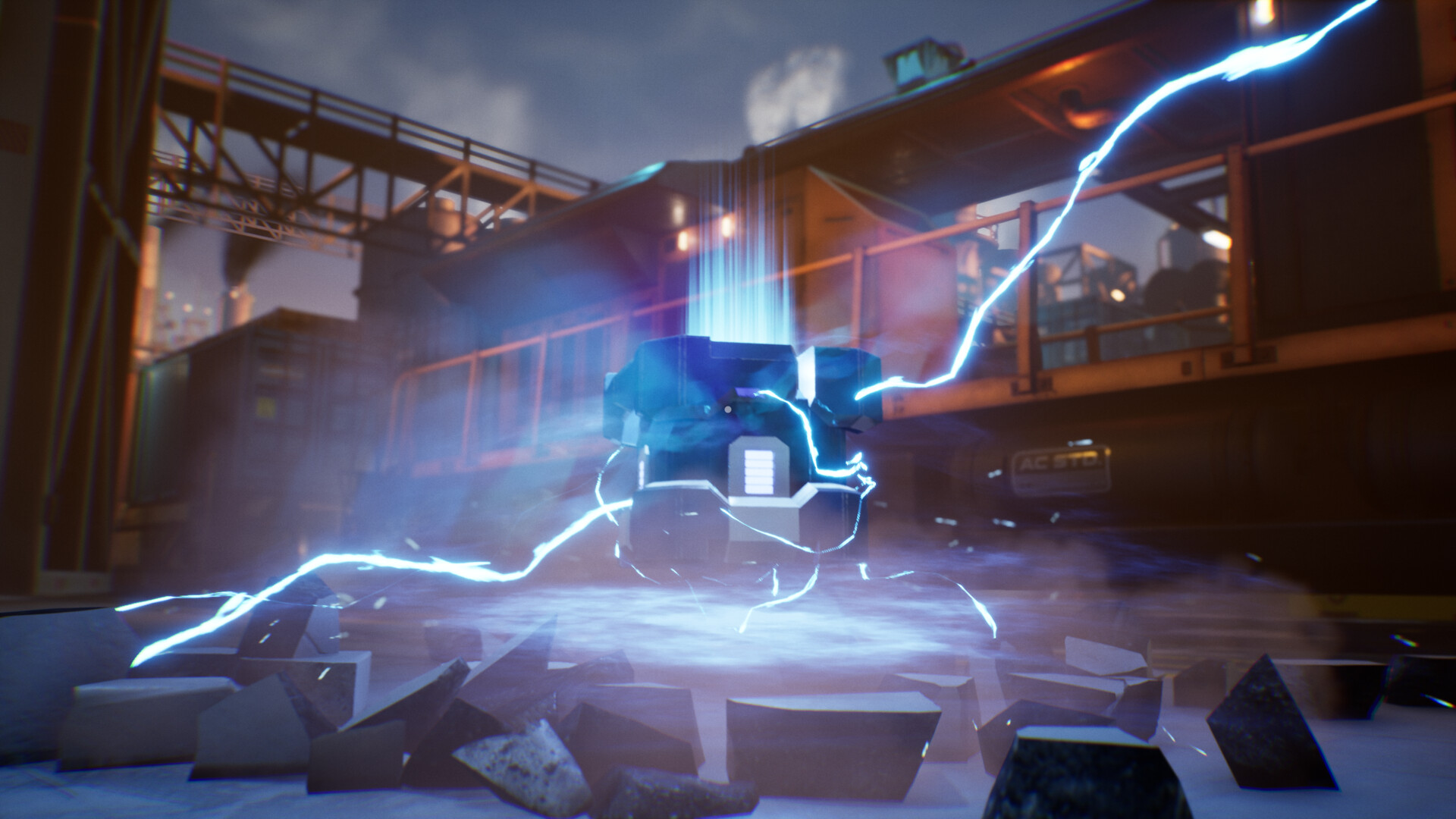 ArtStation - VFX - Loot Box