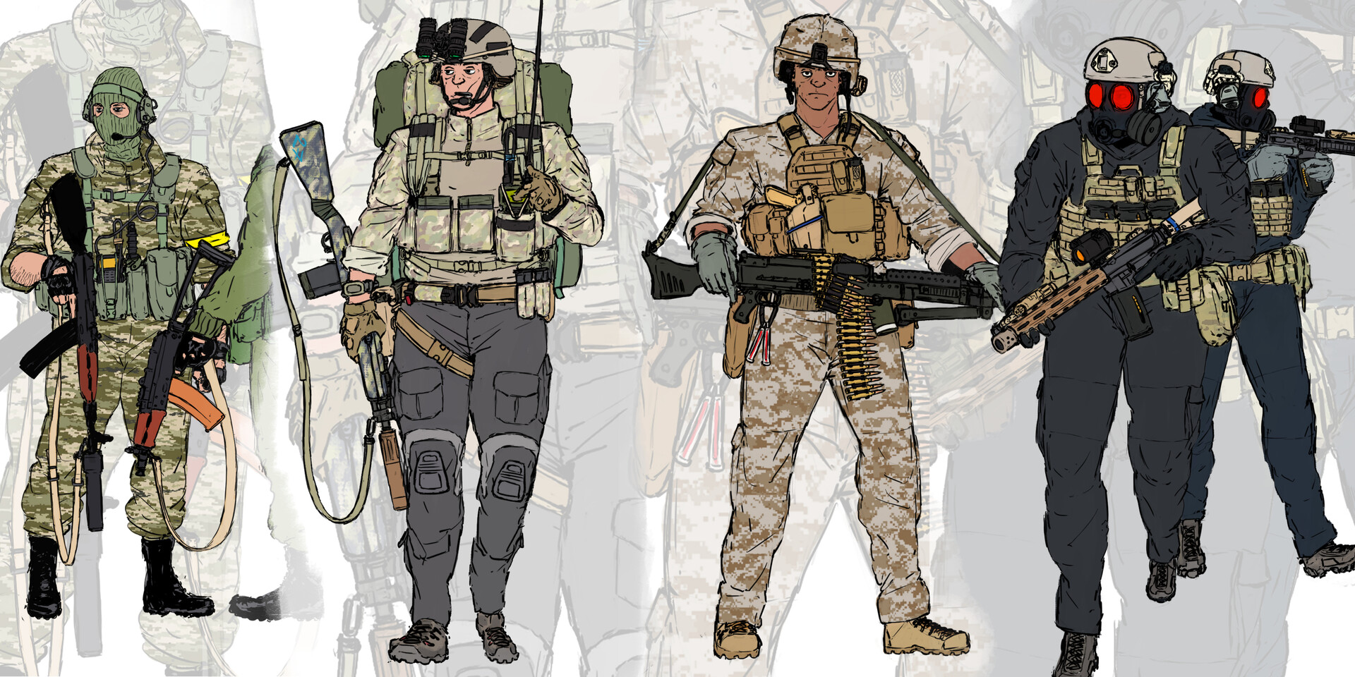 ArtStation - War Welcome