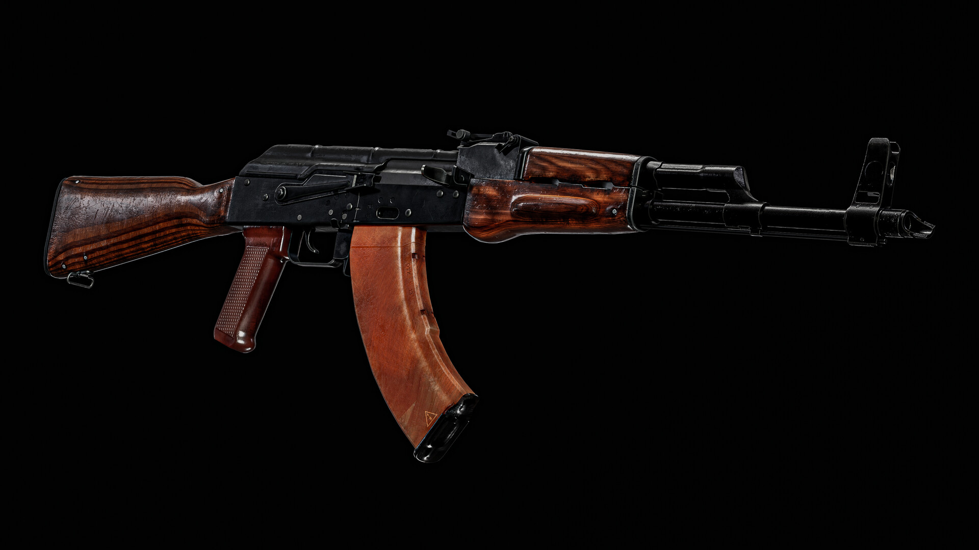 ArtStation - 1967's AKM 7.62x39 "IzhMash"