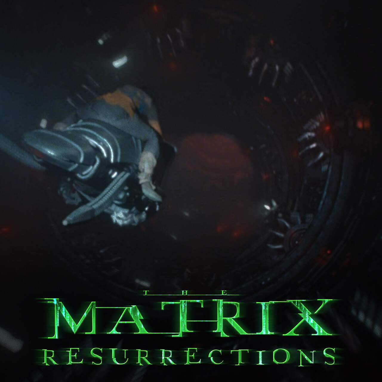 ArtStation - The Matrix Resurrection - Macerator tunnel