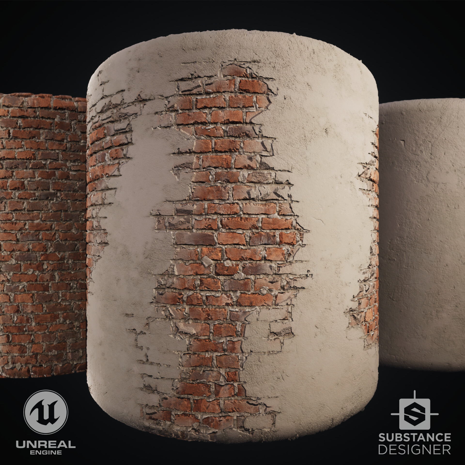 ArtStation - Material Pack - Substance Designer.