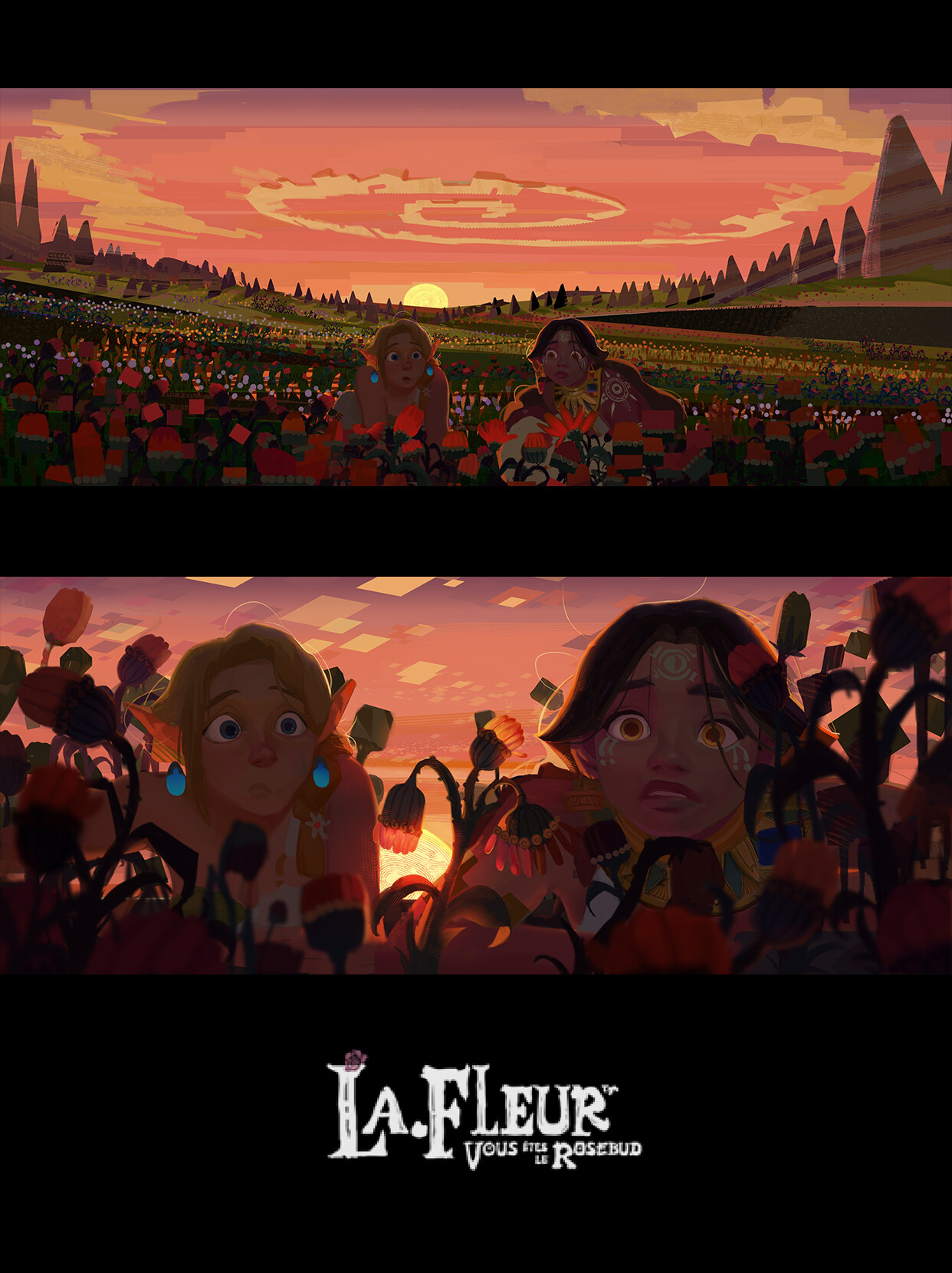 ArtStation - LA FLEUR-An adventure about flowers