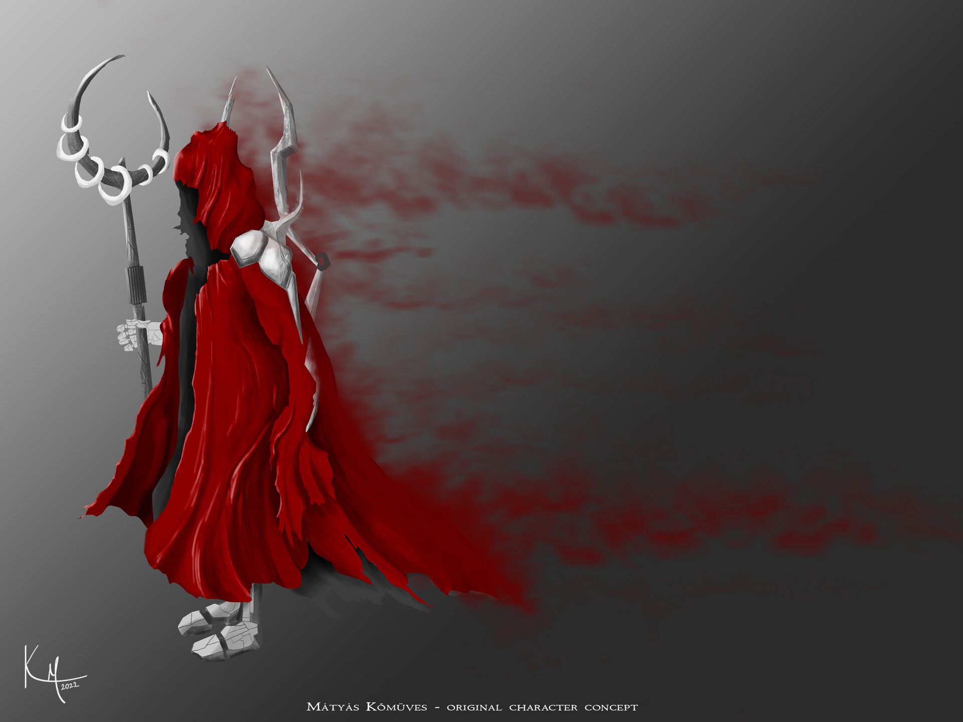 ArtStation - The Red Priest - Character Concept