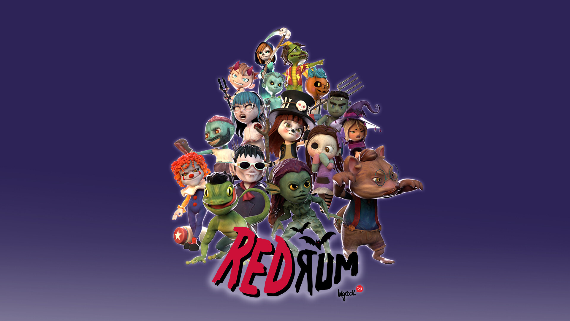 ArtStation - RedRum - Red 32 presentation