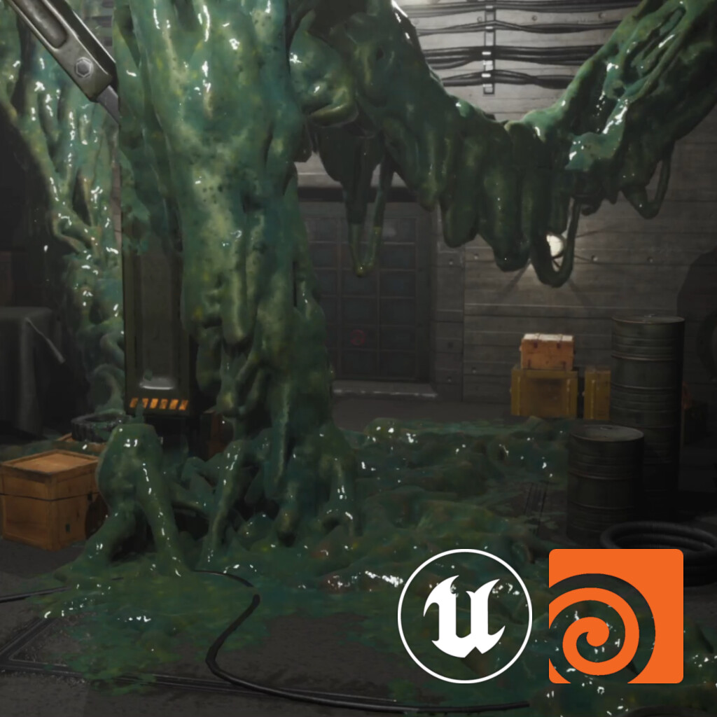 ArtStation - Procedural: `Slime Tool`