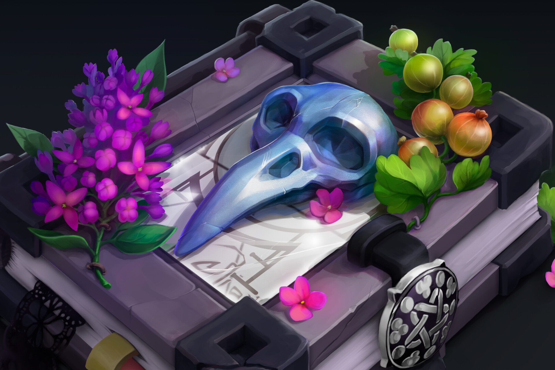 ArtStation - Yennefer book